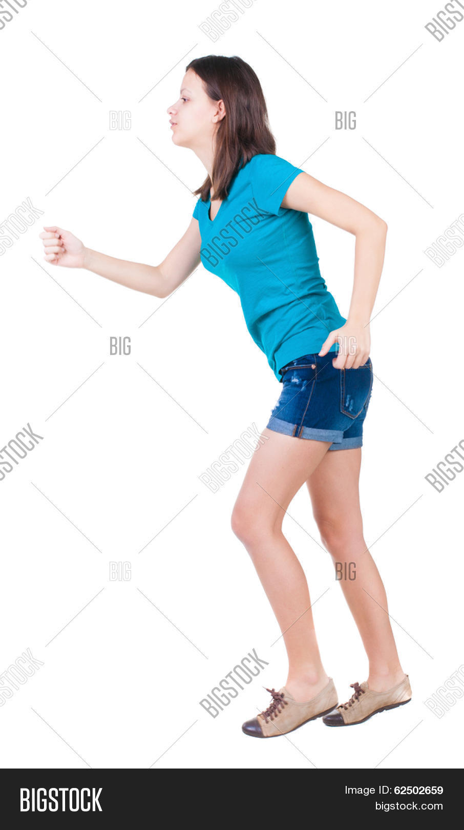 Back View Running Image & Photo (Free Trial) | Bigstock