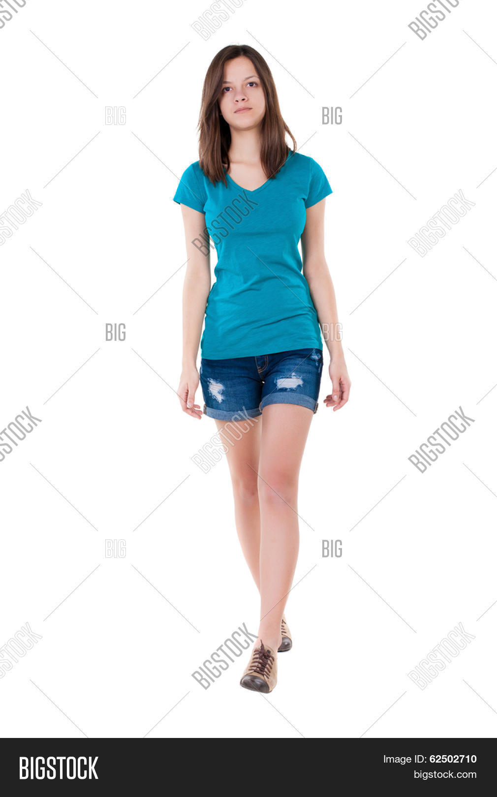 Back View Walking Image & Photo (Free Trial) | Bigstock