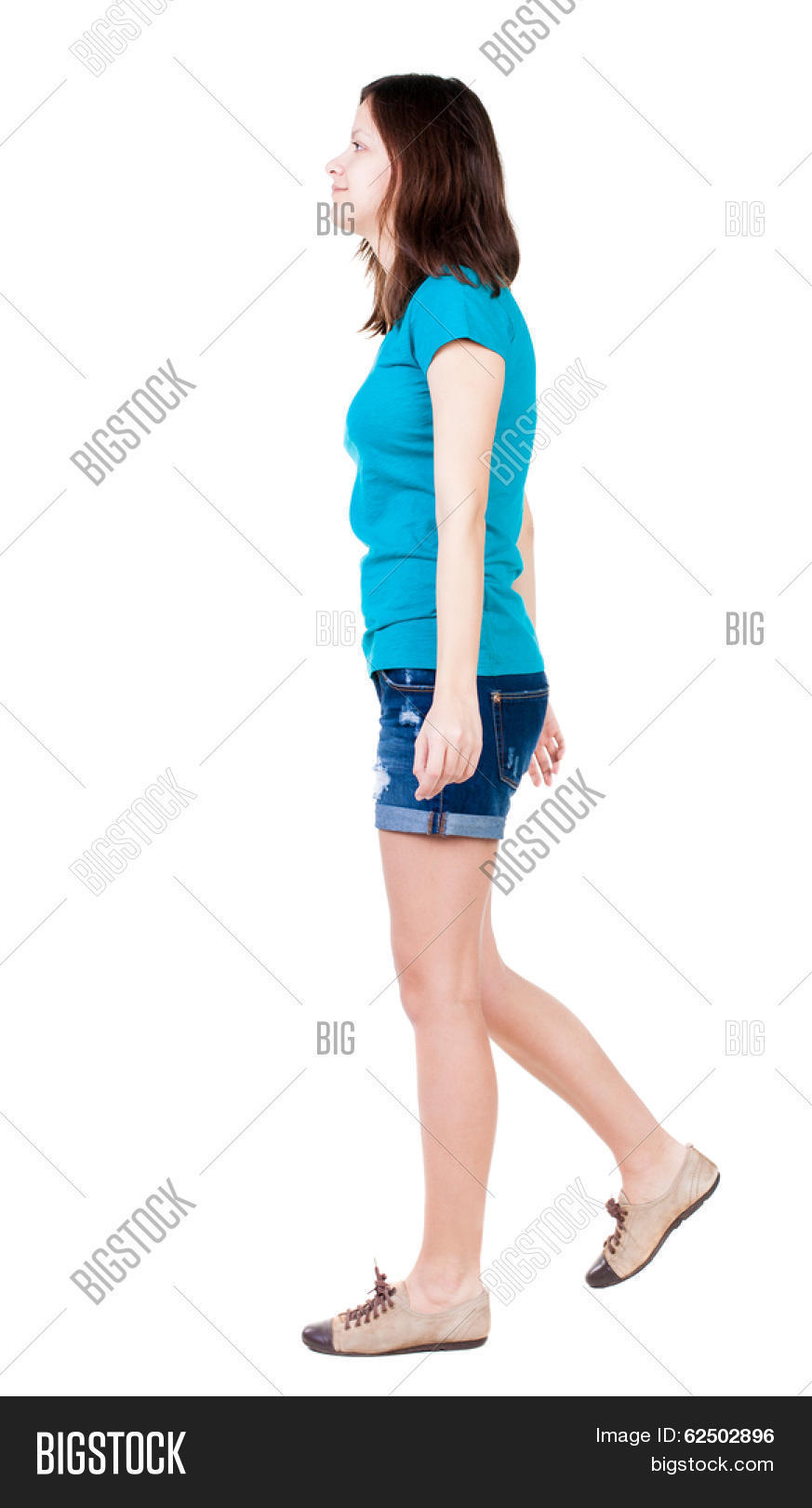 Back View Walking Image & Photo (Free Trial) | Bigstock
