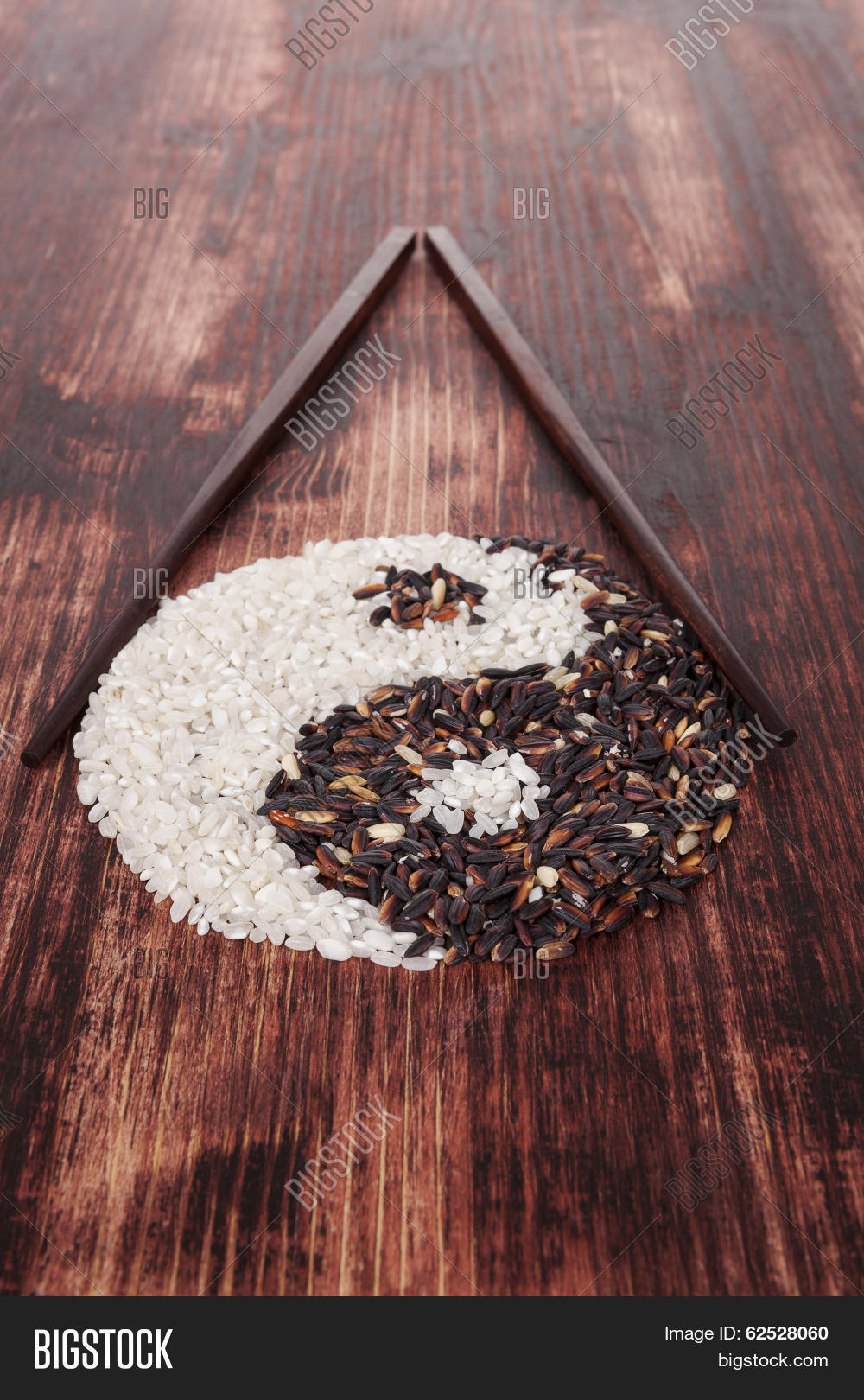 Black White Rice Image & Photo (Free Trial) | Bigstock