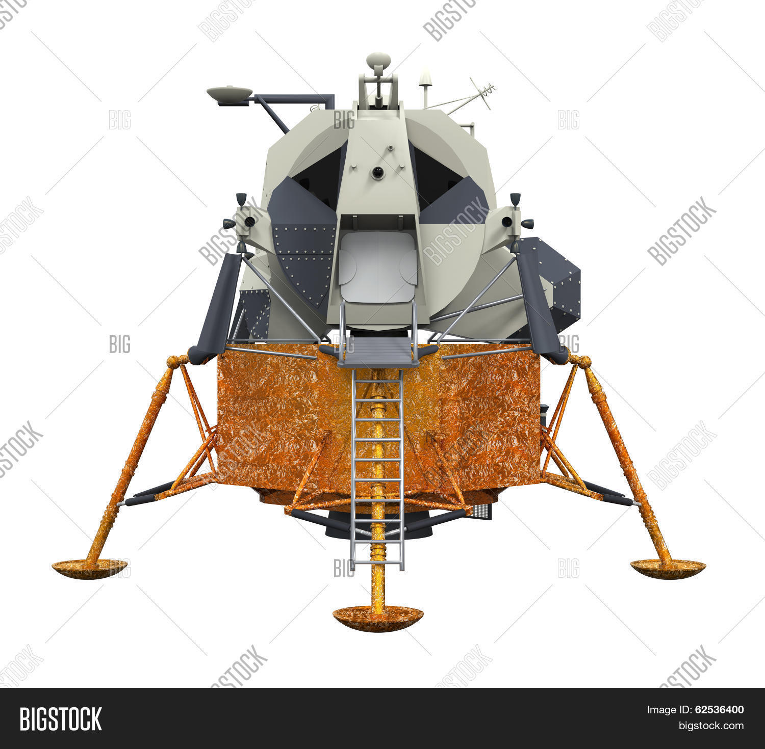 Apollo Lunar Module Image & Photo (Free Trial) | Bigstock