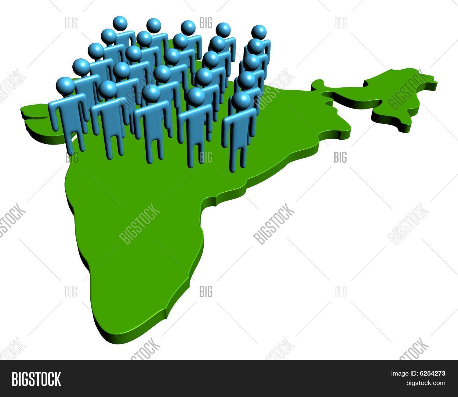 Indian Workforce Image & Photo (Free Trial) | Bigstock