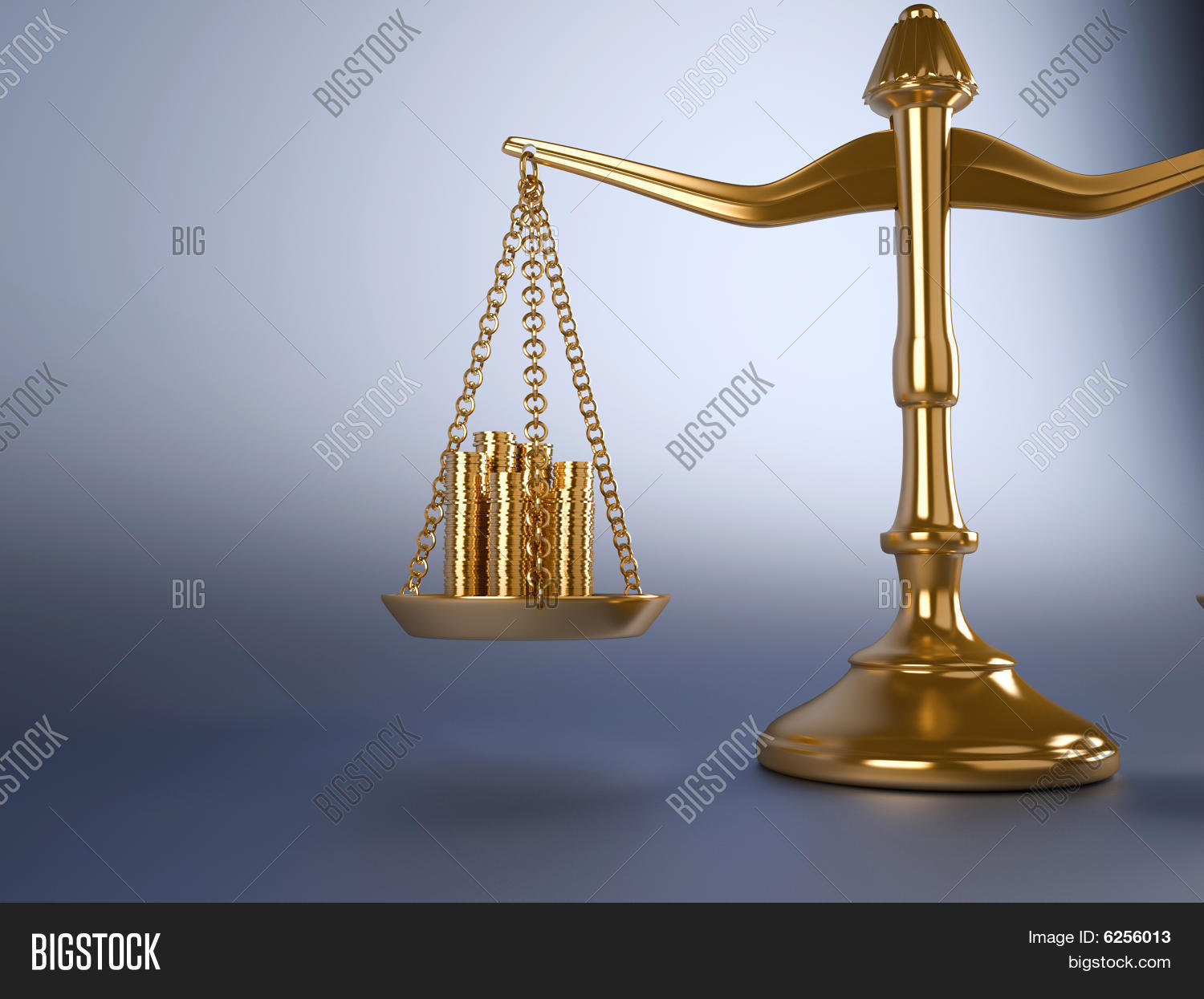 Scale Coins Image & Photo (Free Trial) | Bigstock