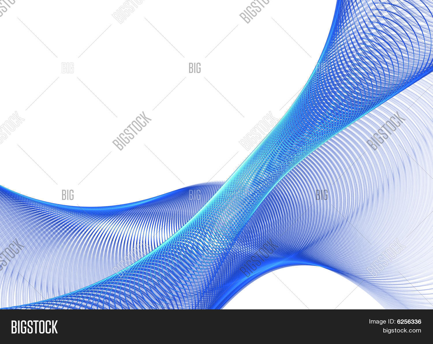 Blue Wavy Patterns Image & Photo (Free Trial) | Bigstock