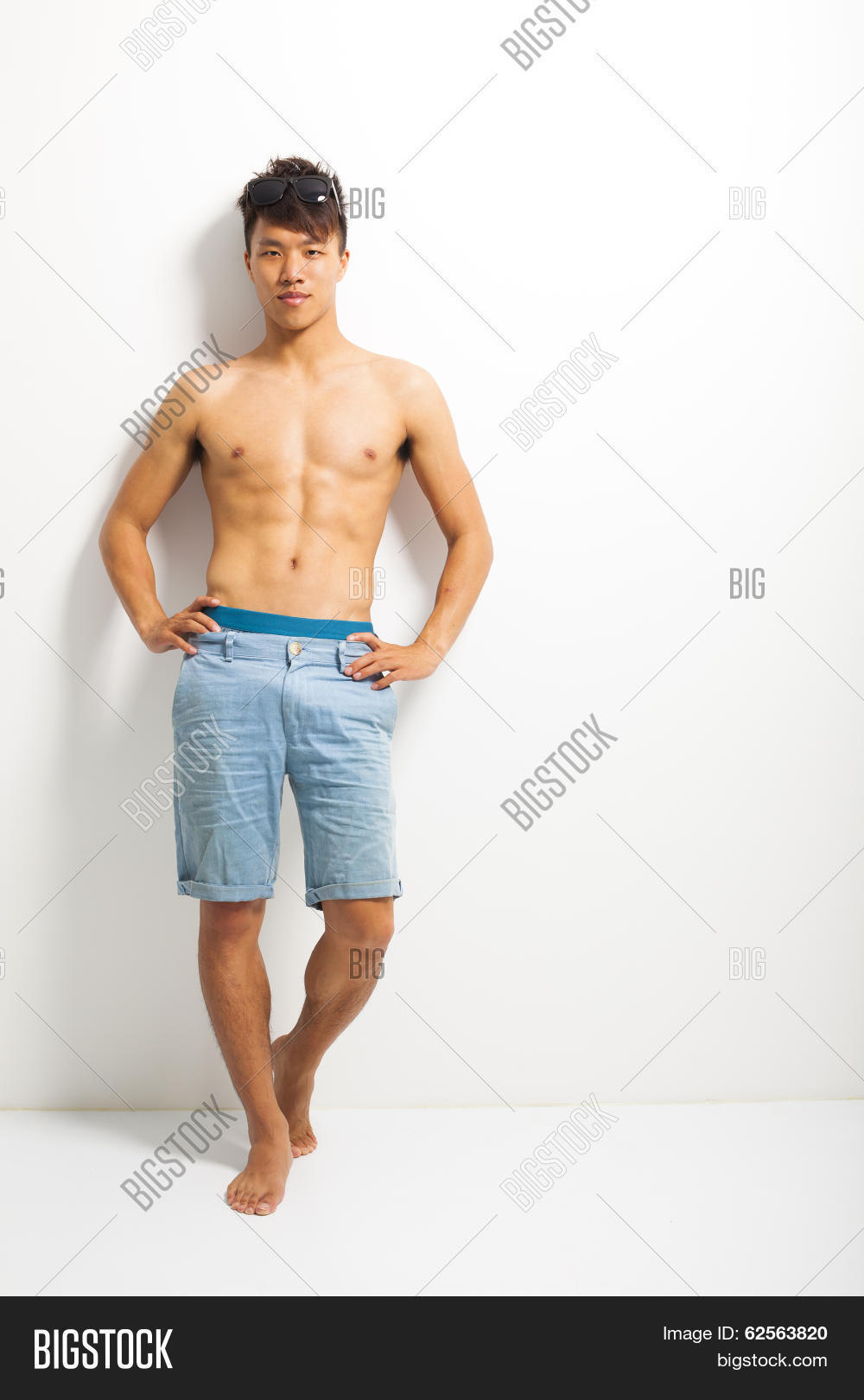 Sexy Portrait Muscular Image & Photo (Free Trial) | Bigstock