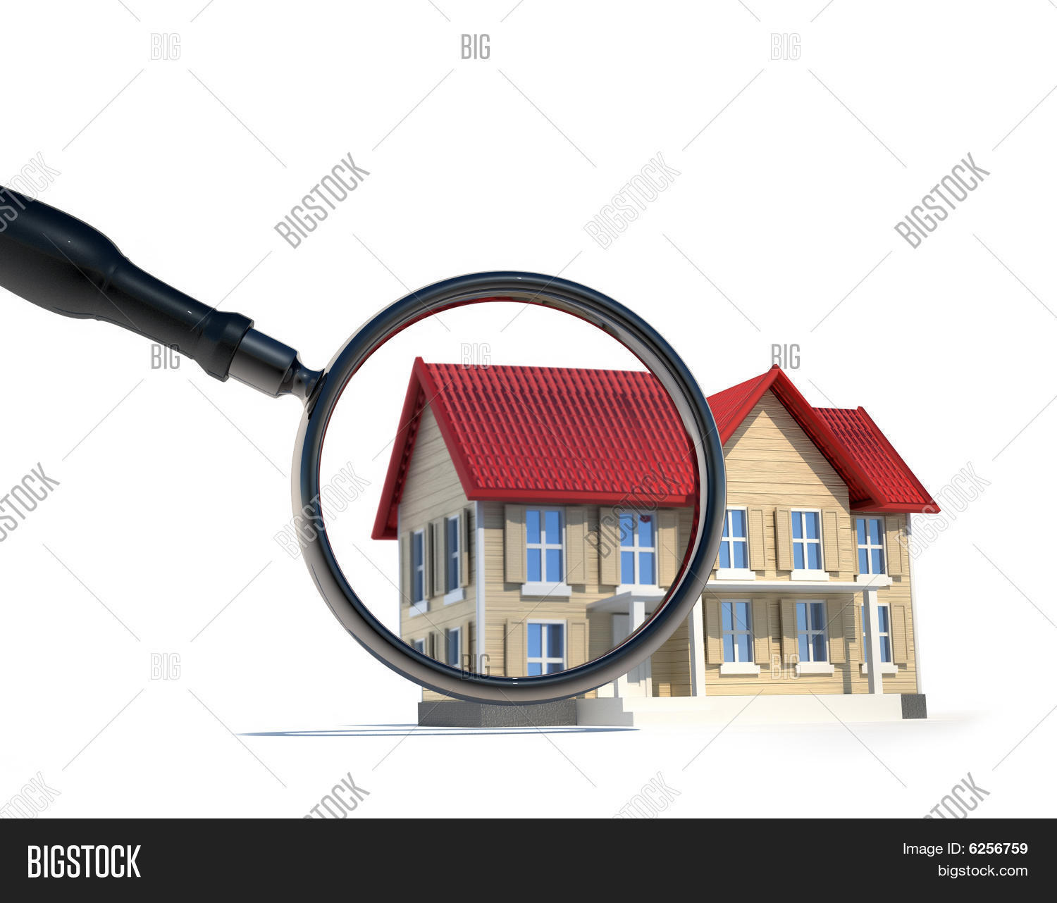 House Magnify Glass Image & Photo (Free Trial) | Bigstock
