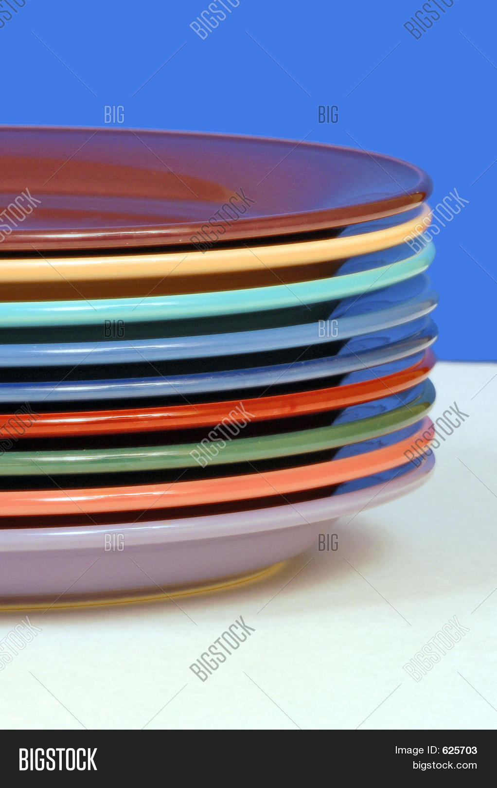 Stack Plates Image & Photo (Free Trial) | Bigstock