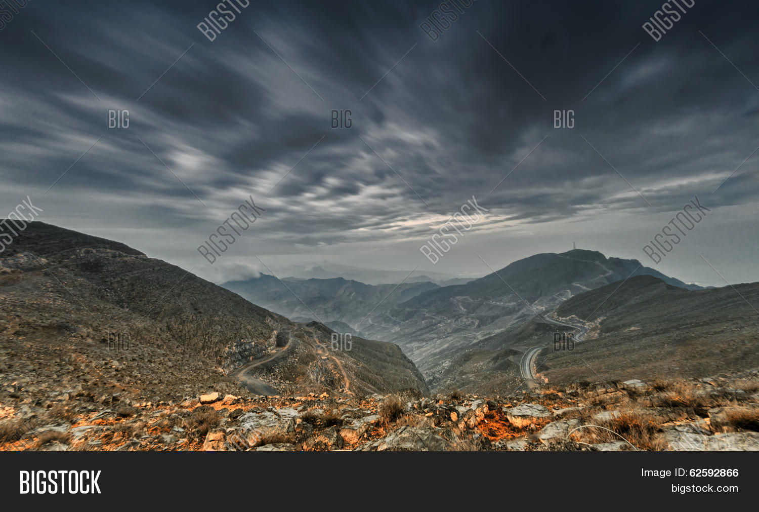 Jabel Al Jaish Image & Photo (Free Trial) | Bigstock