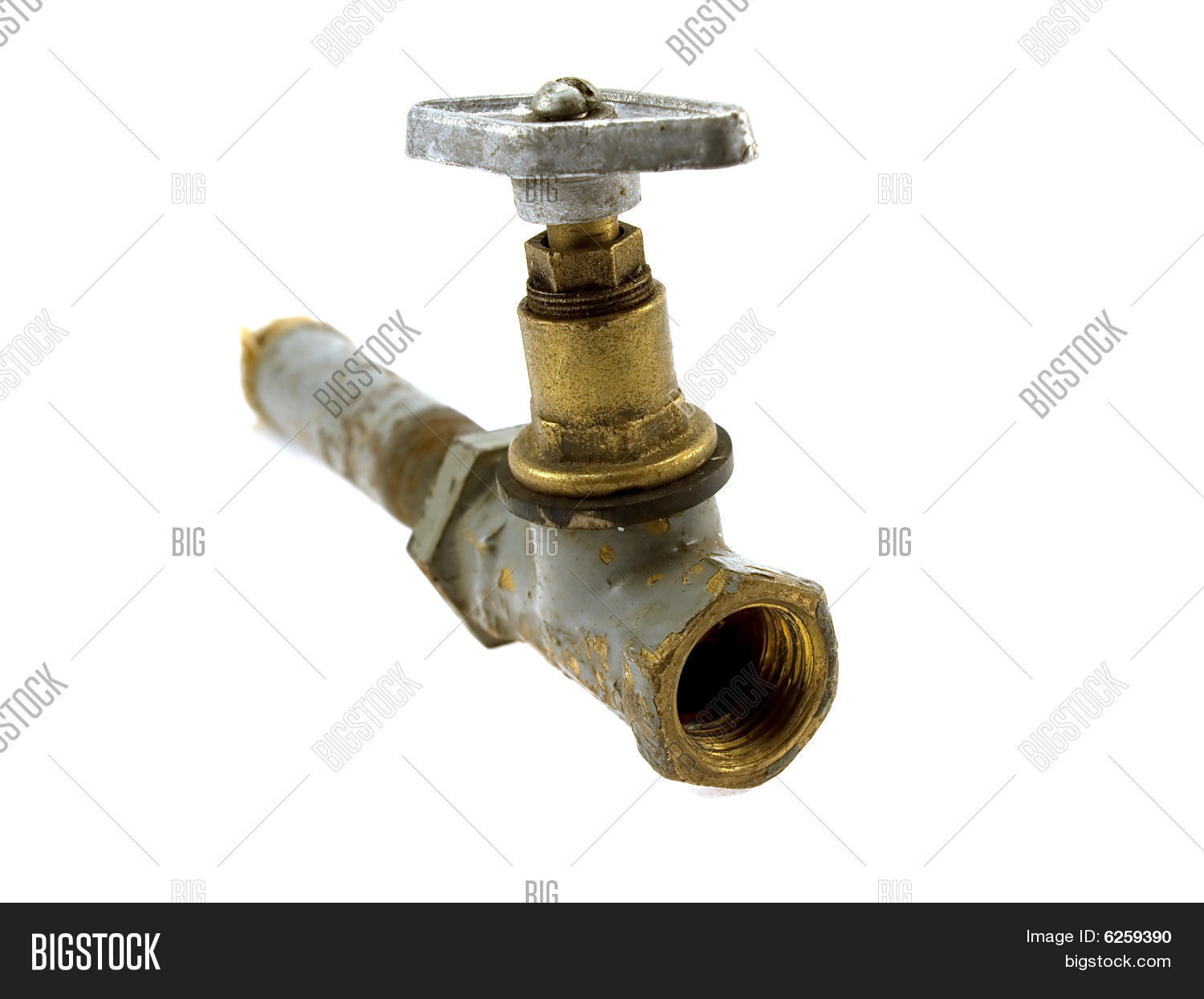 Old Brass Valve Image & Photo (Free Trial) | Bigstock
