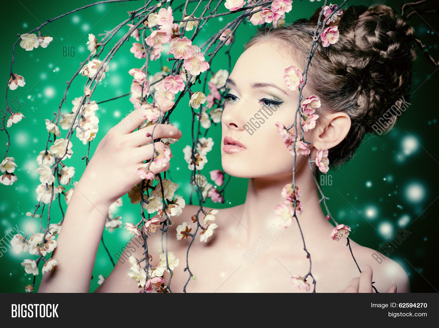 Portrait Beautiful Image & Photo (Free Trial) | Bigstock