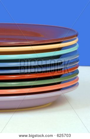 Stack Plates Image & Photo (Free Trial) | Bigstock