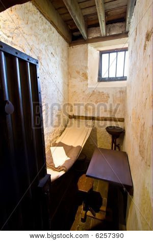 Tiny Old Prison Cell Image & Photo (Free Trial) | Bigstock