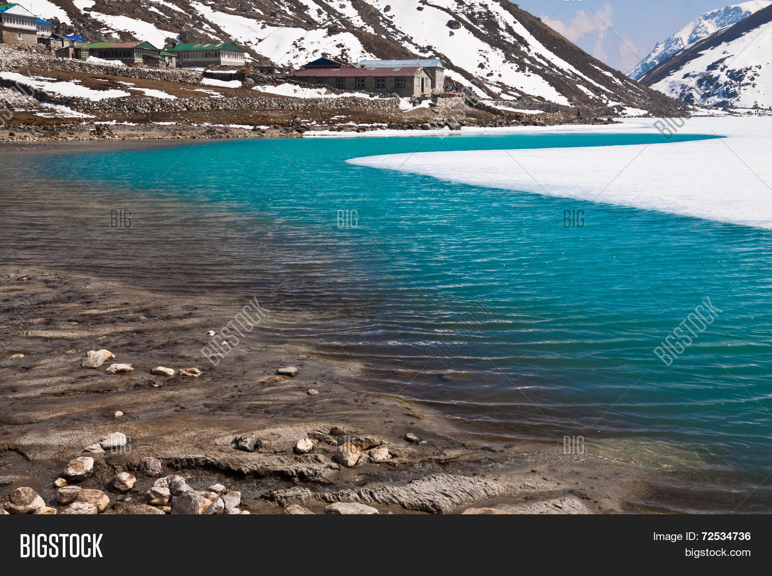 Lake Dudh Pokhari Near Image & Photo (Free Trial) | Bigstock