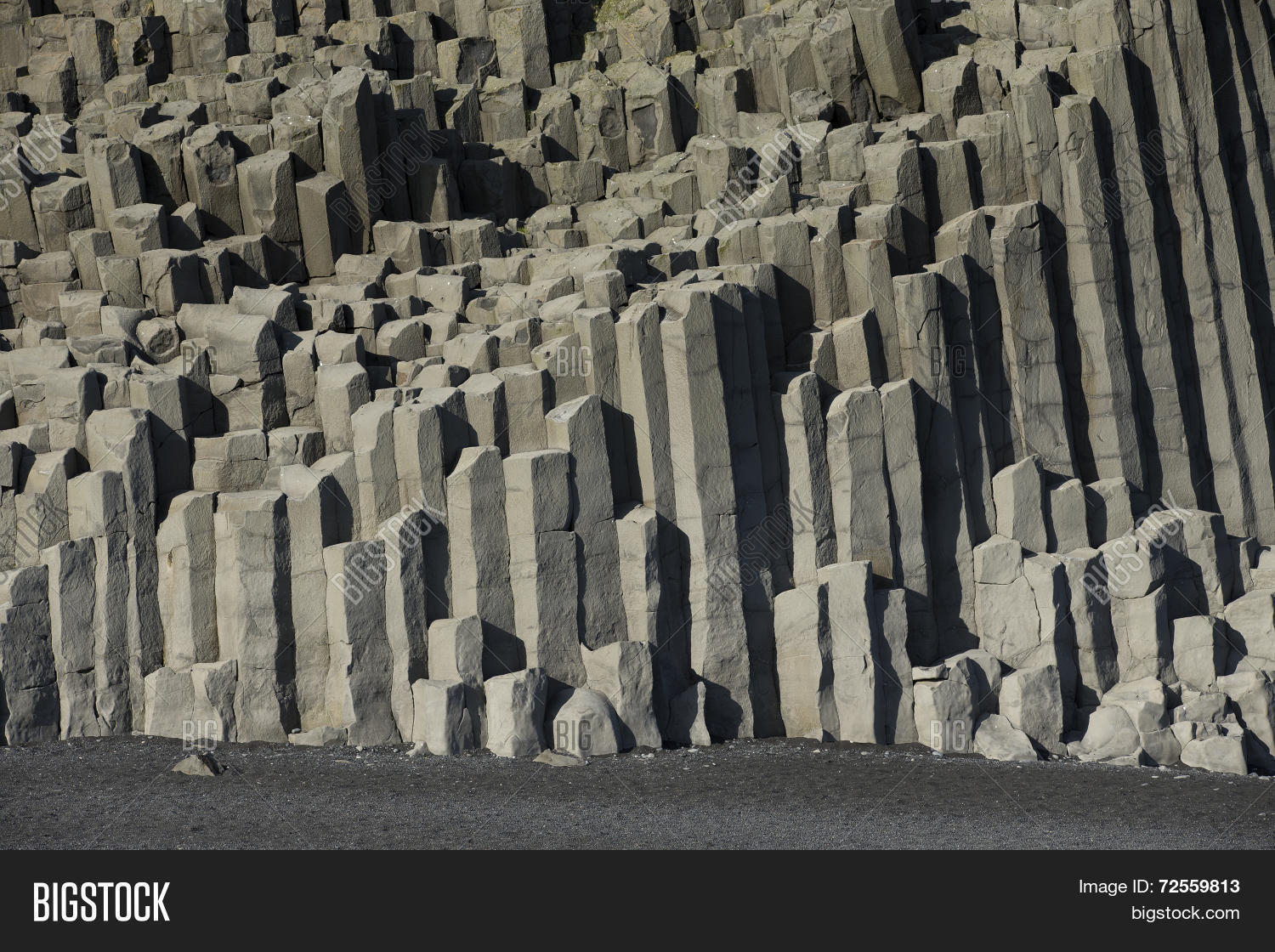 Basalt Coloumn Image & Photo (Free Trial) | Bigstock