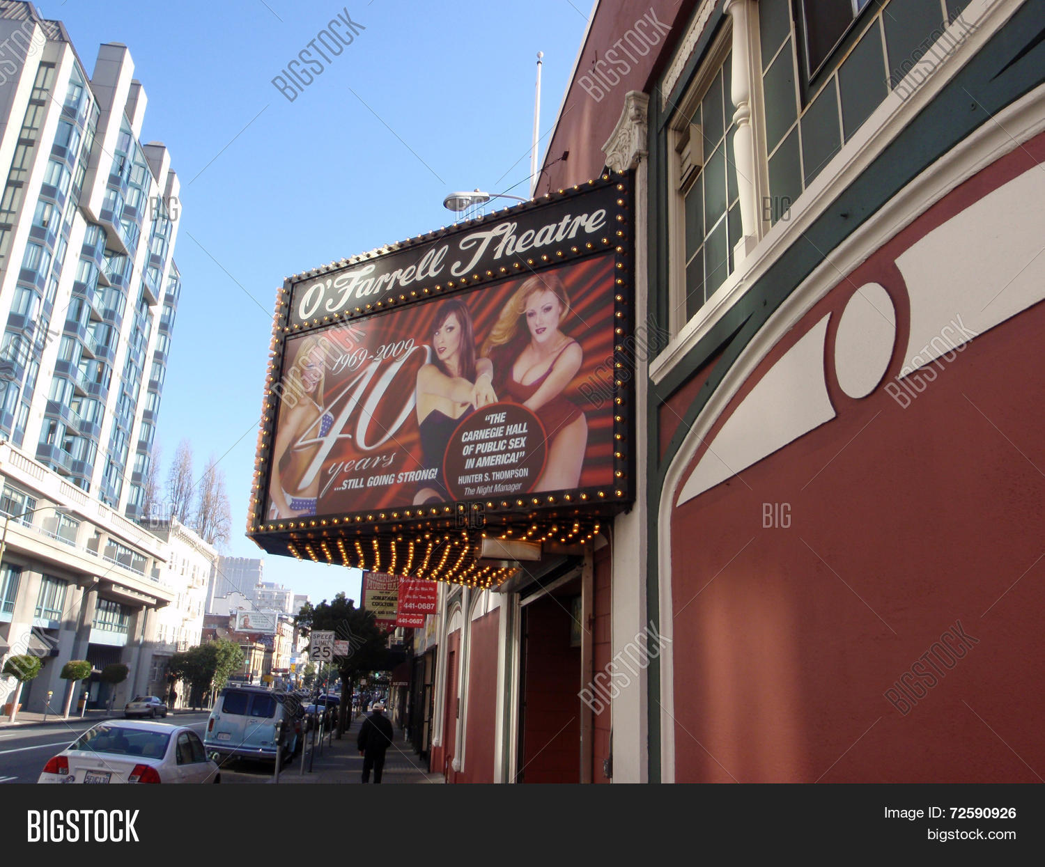 World Famous O'farrell Image & Photo (Free Trial) | Bigstock