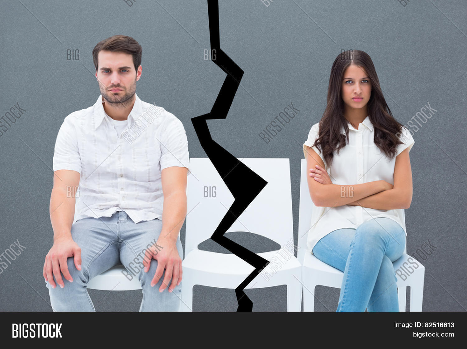 Angry Couple Not Image & Photo (Free Trial) | Bigstock