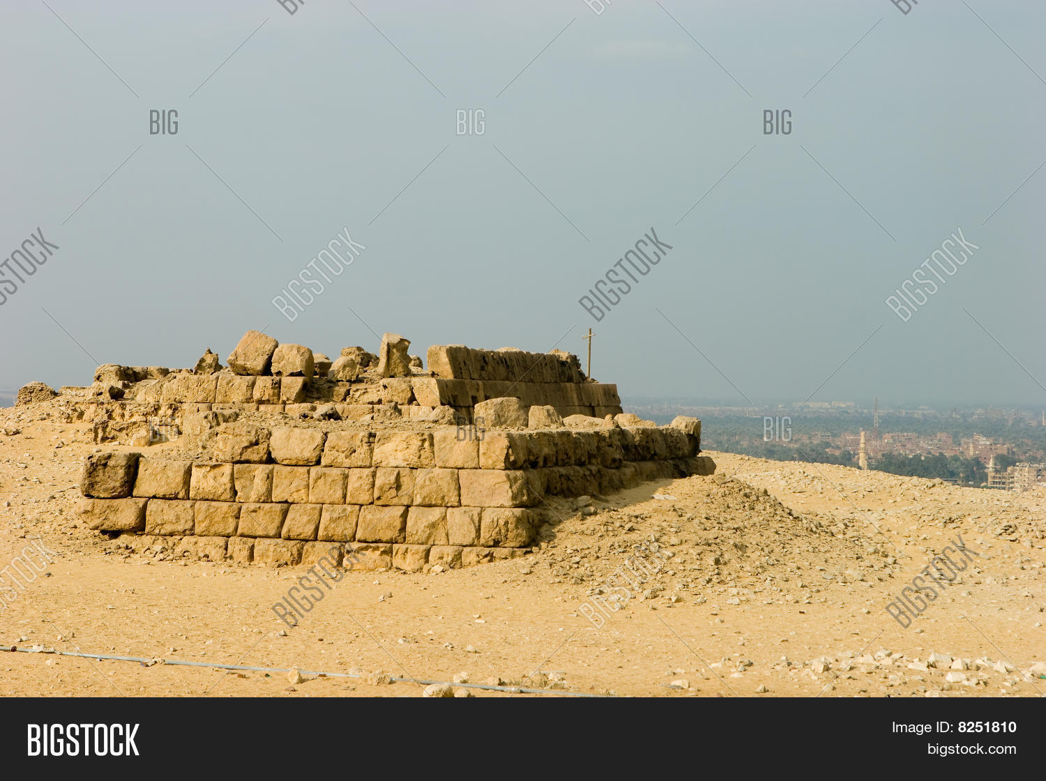 Ruins Pyramids Image & Photo (Free Trial) | Bigstock