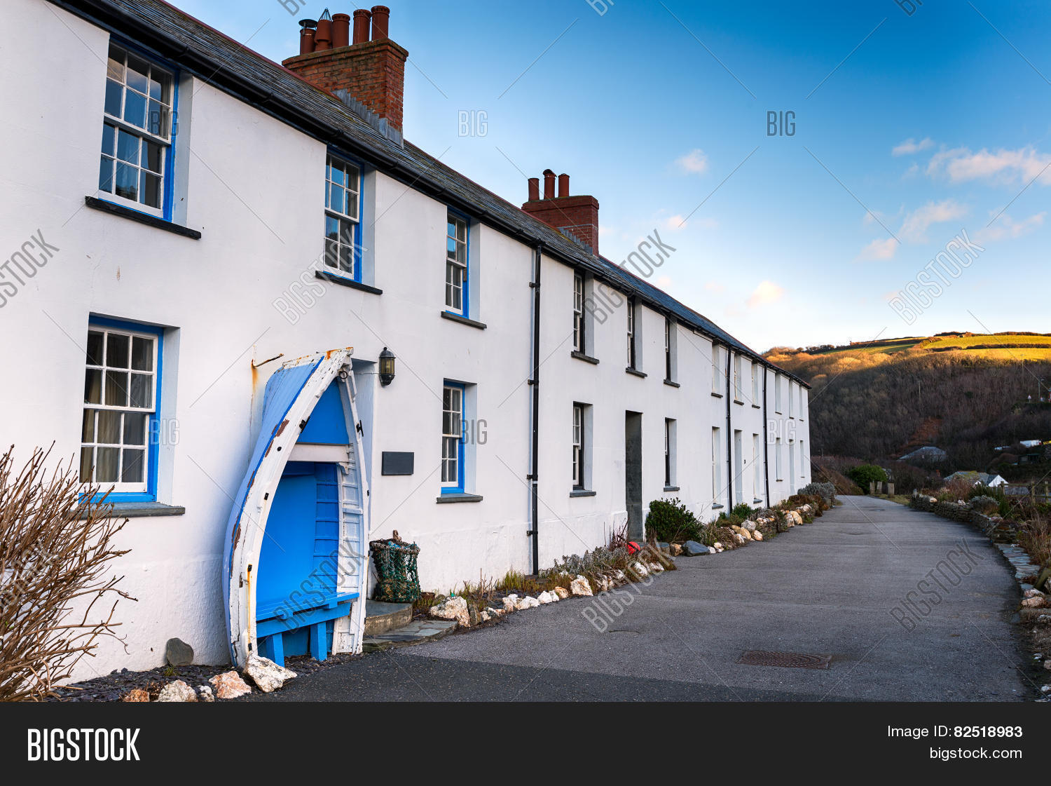 Terraced Cottages Image & Photo (Free Trial) | Bigstock