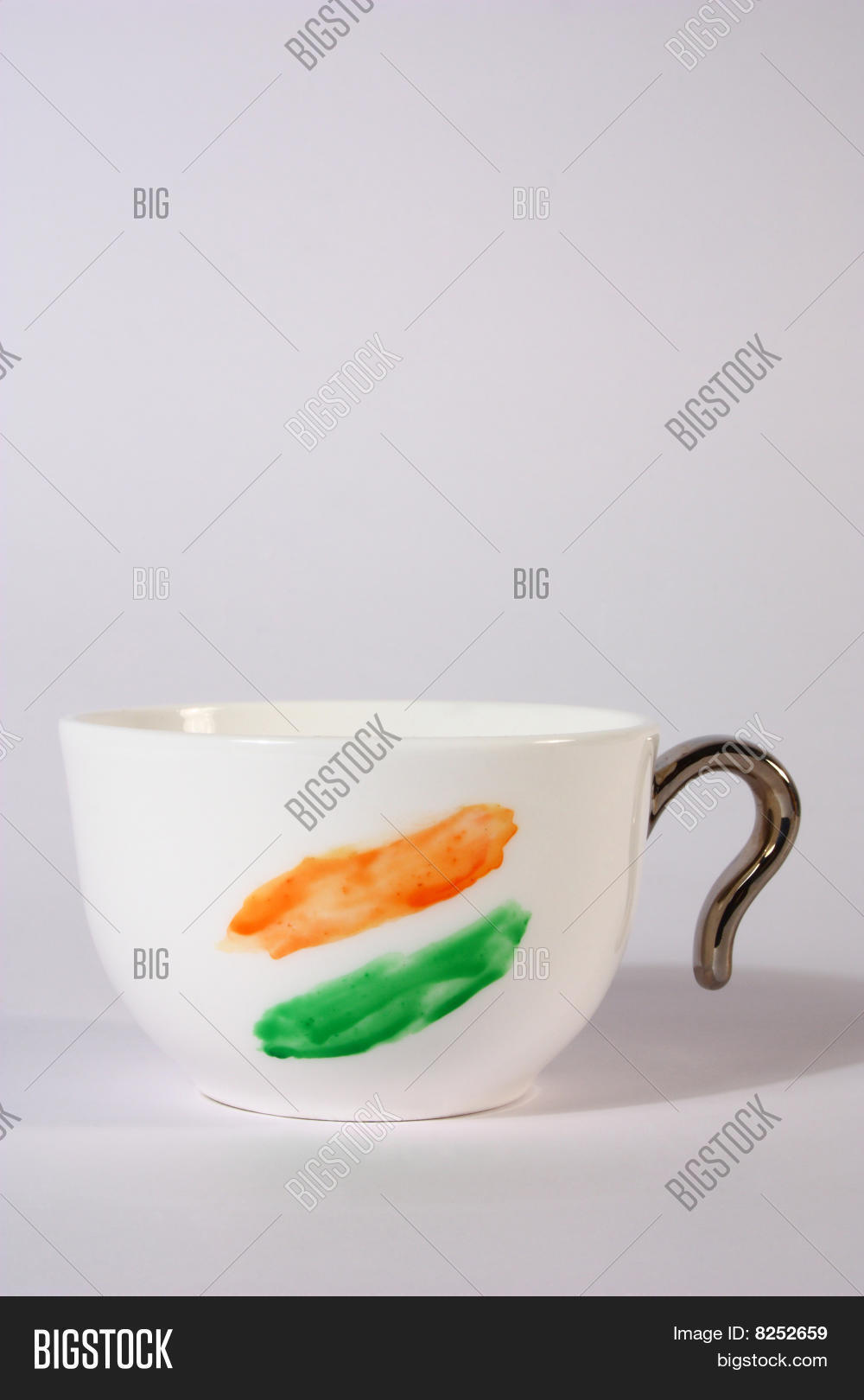 Indian Flag Painted On Image & Photo (Free Trial) | Bigstock