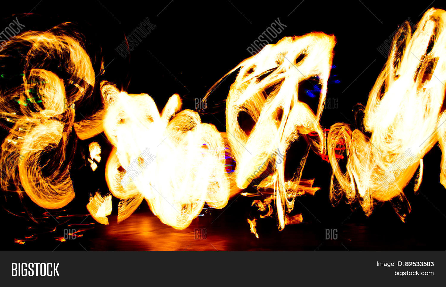 Gasoline Dance Fiery Image & Photo (Free Trial) | Bigstock