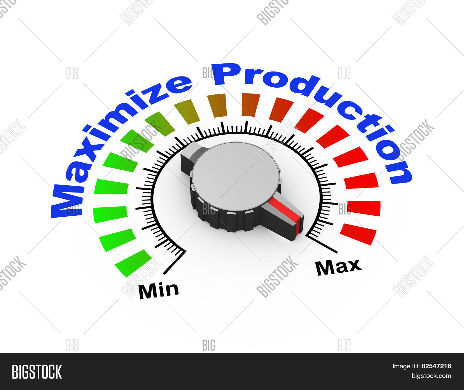 3D Knob - Maximize Image & Photo (Free Trial) | Bigstock