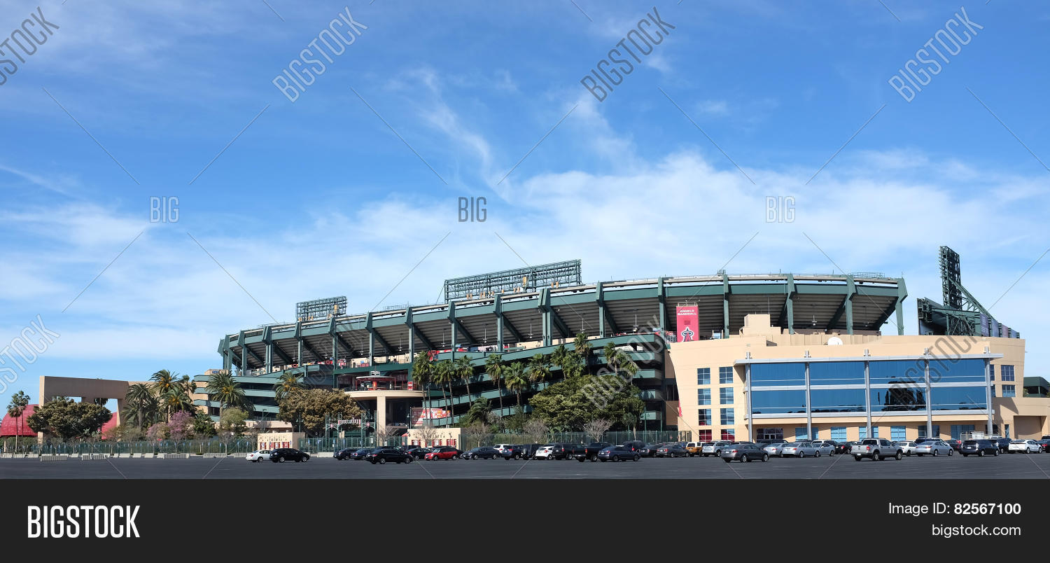 Angel Stadium Right Image & Photo (Free Trial) | Bigstock