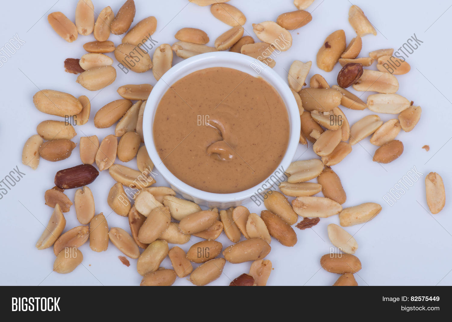Peanuts Peanut Butter Image & Photo (Free Trial) | Bigstock