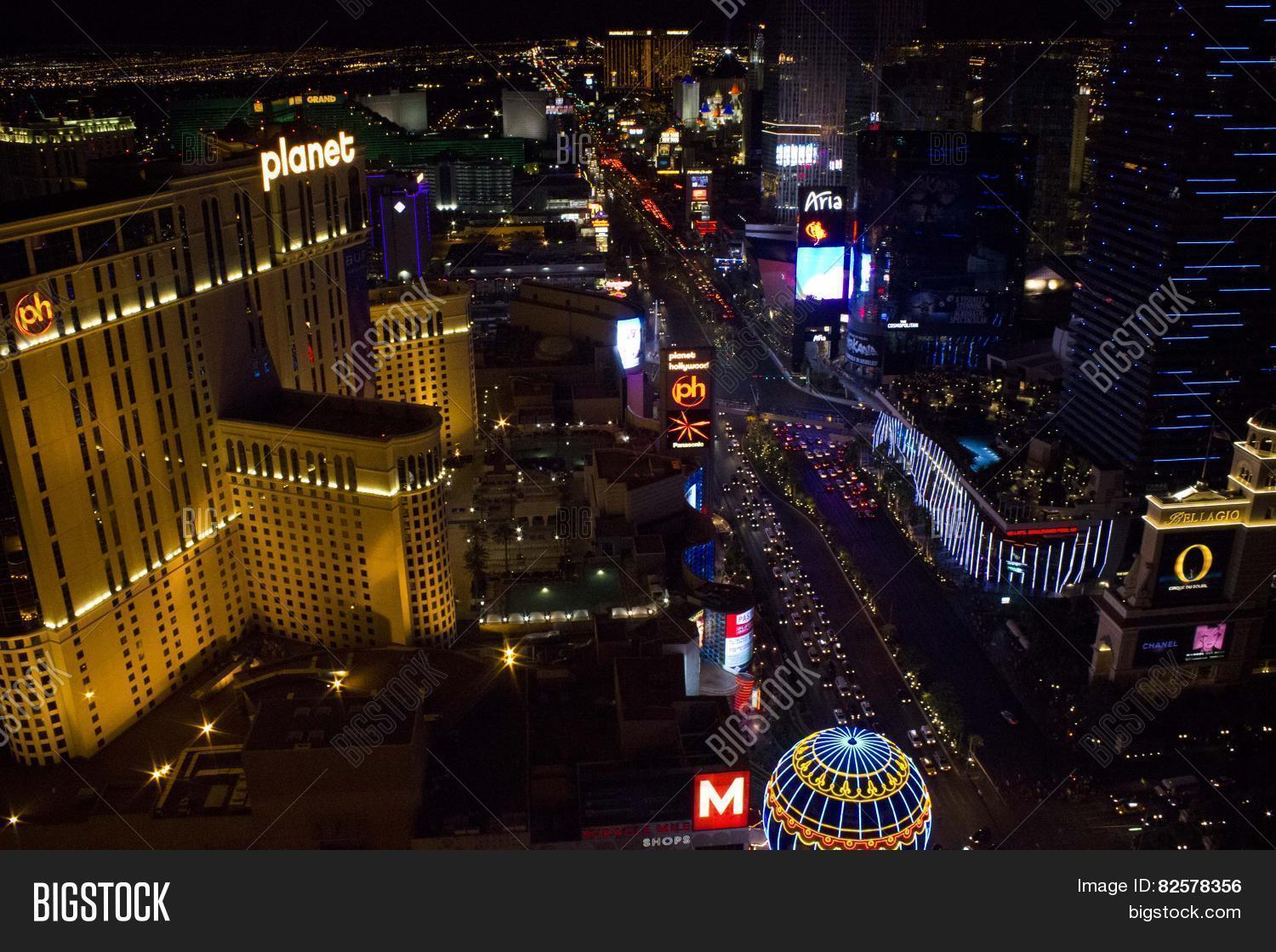 View Top Las Vegas Image & Photo (Free Trial) | Bigstock