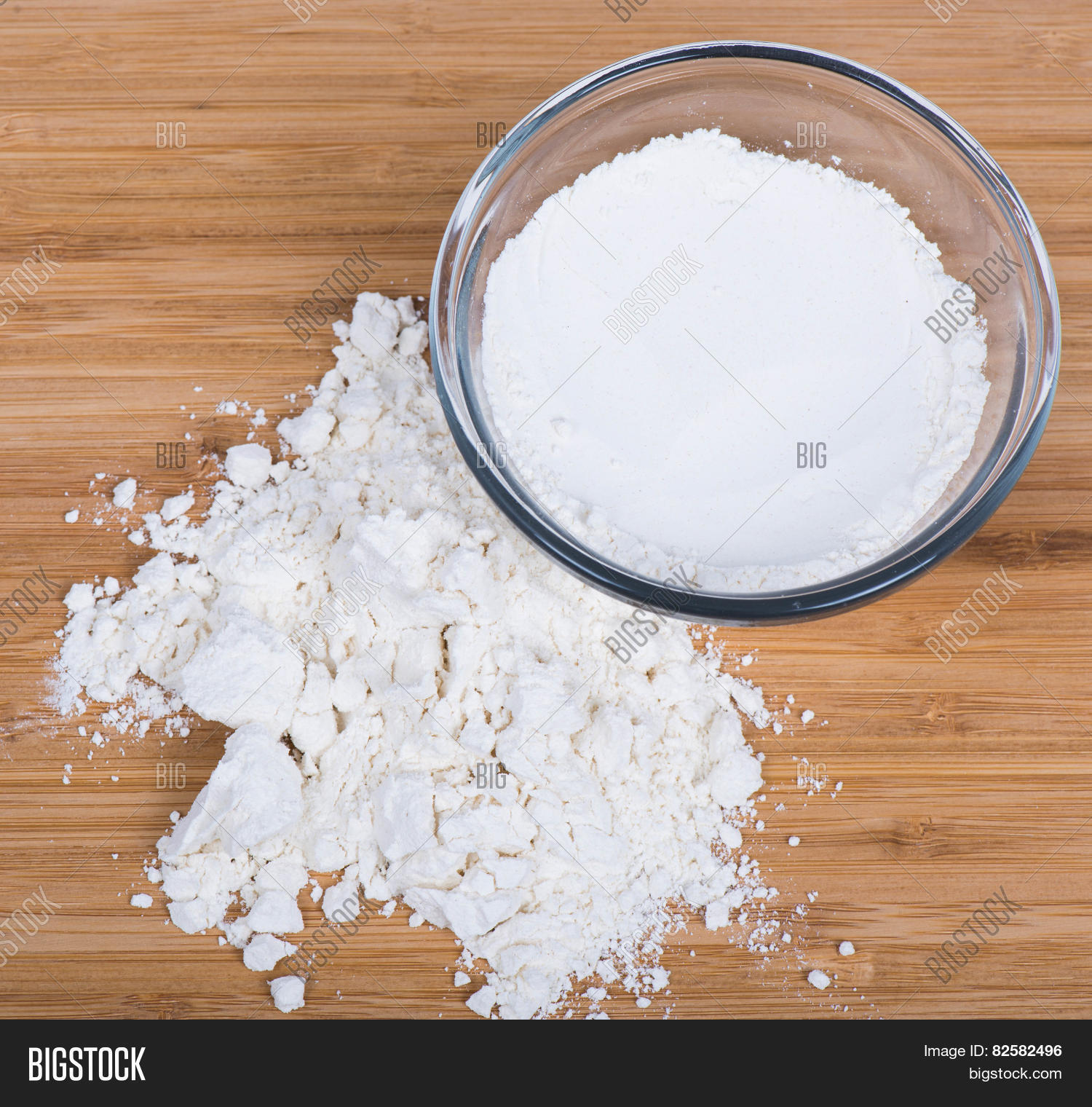 Flour Image & Photo (Free Trial) | Bigstock