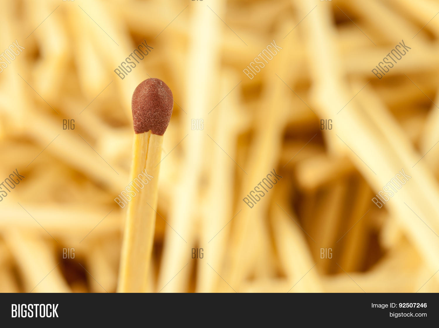 Matchstick On Image & Photo (Free Trial) | Bigstock