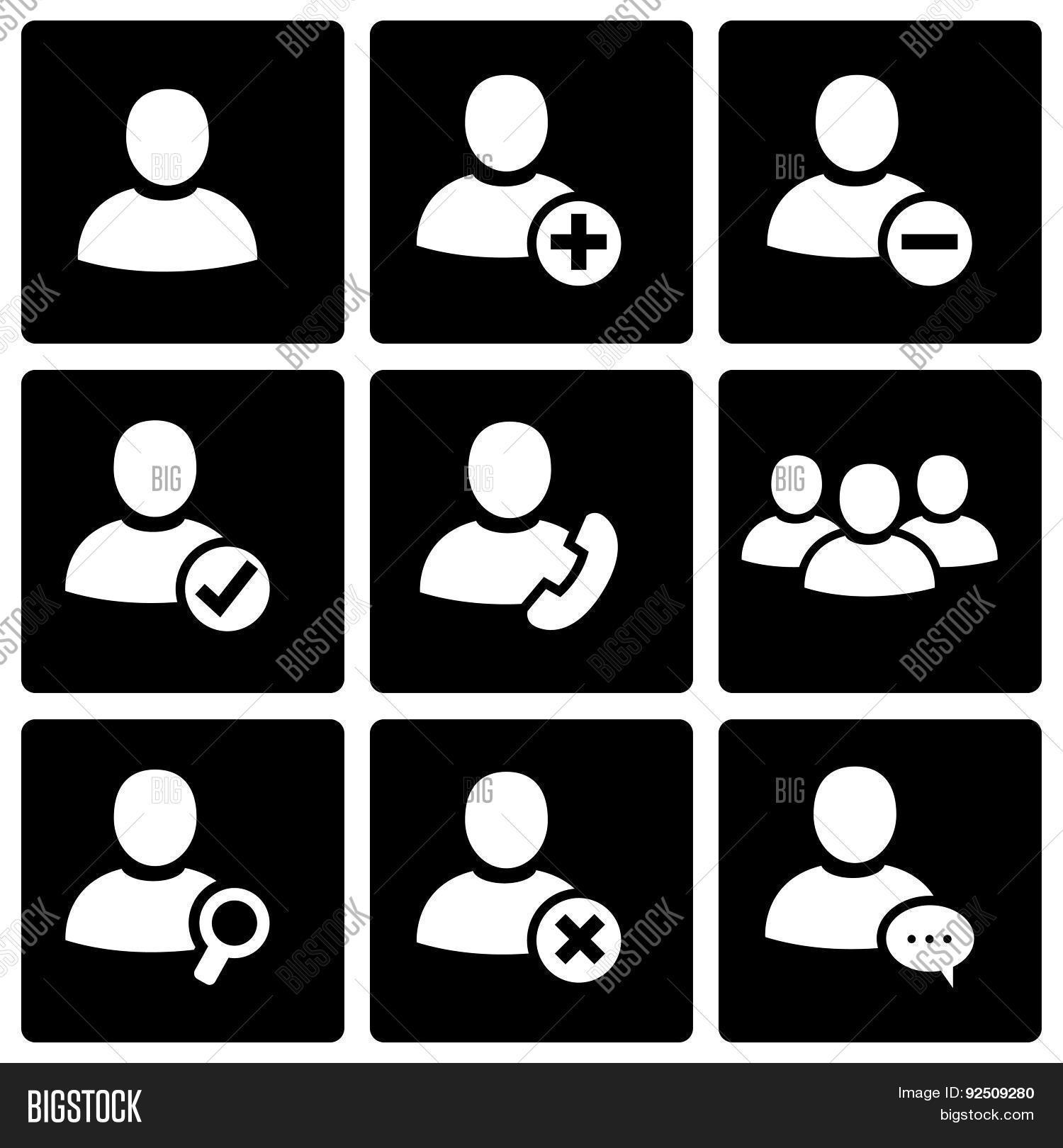 Vector Black People Vector & Photo (Free Trial) | Bigstock