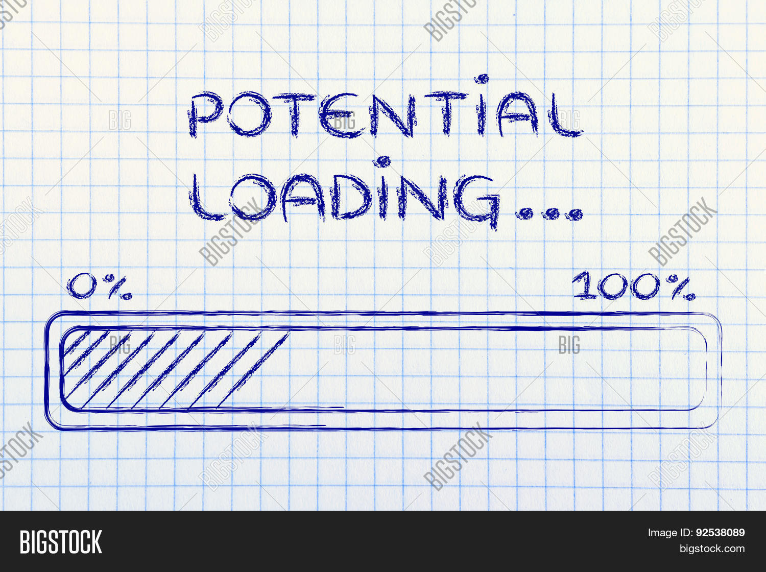 Funny Progress Bar Image & Photo (Free Trial) | Bigstock