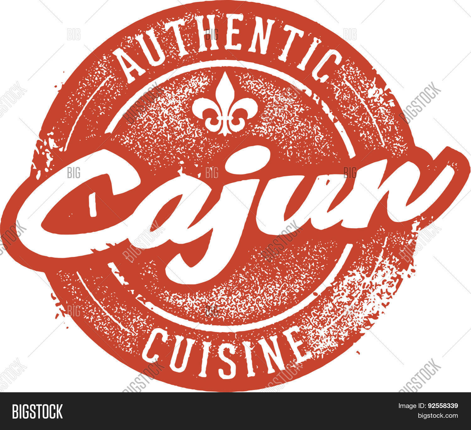 Authentic Cajun Vector & Photo (Free Trial) | Bigstock