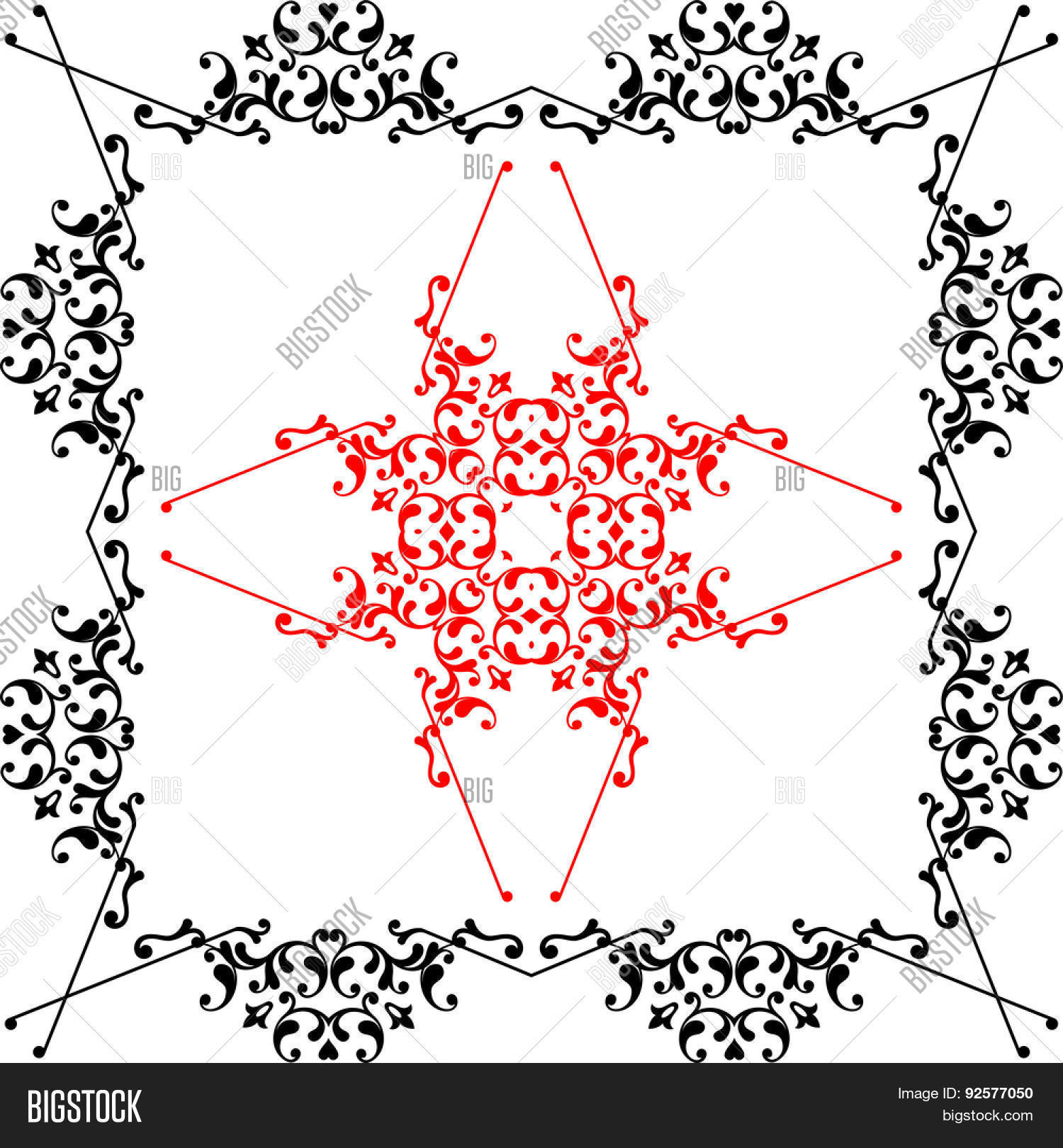 Frame Border Design Vector & Photo (Free Trial) | Bigstock