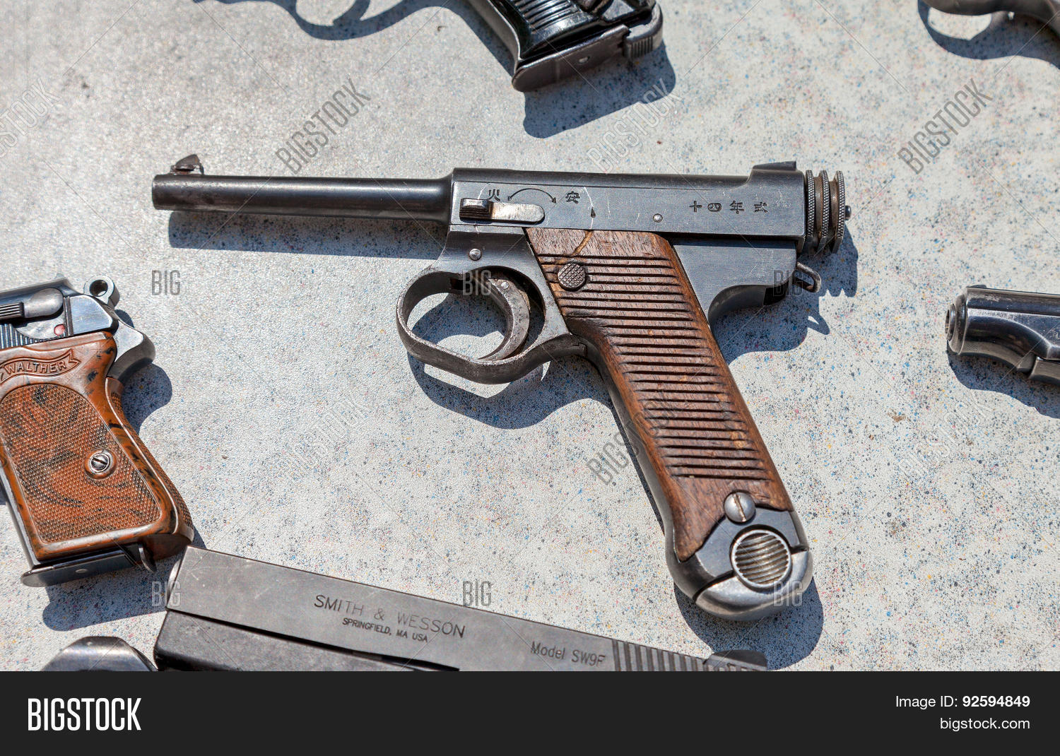 Type 14 Nambu Ww2 Image & Photo (Free Trial) | Bigstock