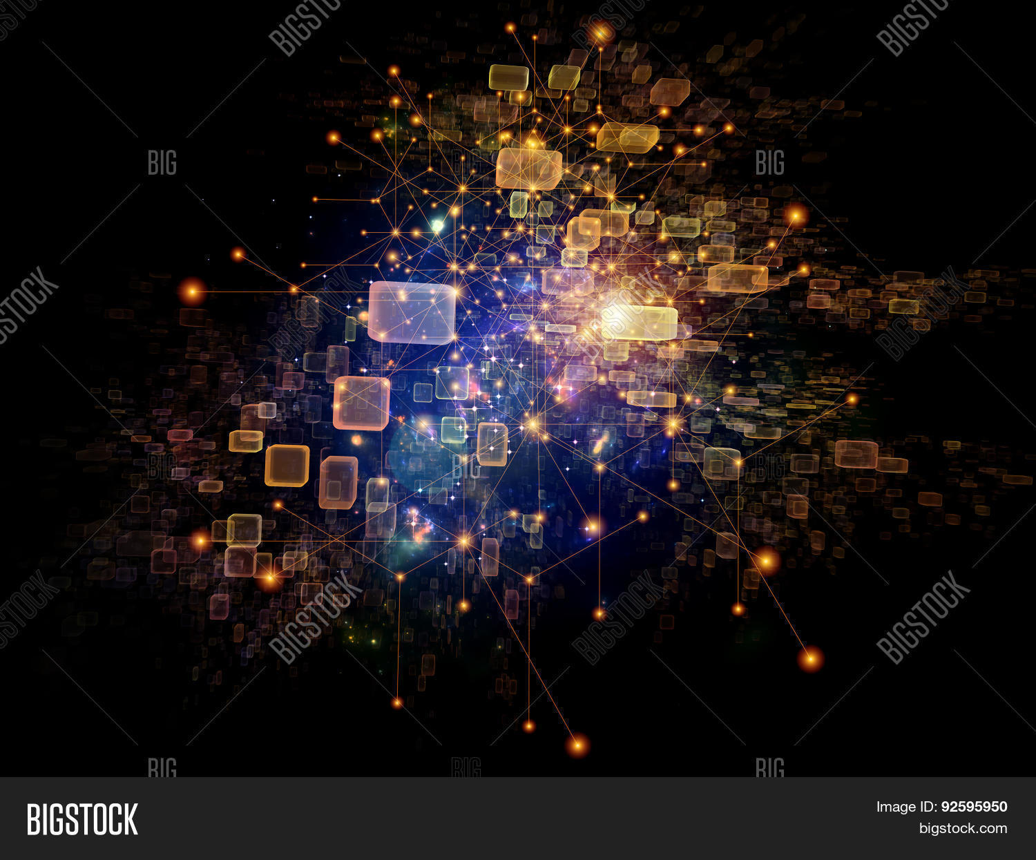 Advance Data Cloud Image & Photo (Free Trial) | Bigstock