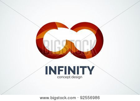 Infinity Company Logo Vector & Photo (Free Trial) | Bigstock