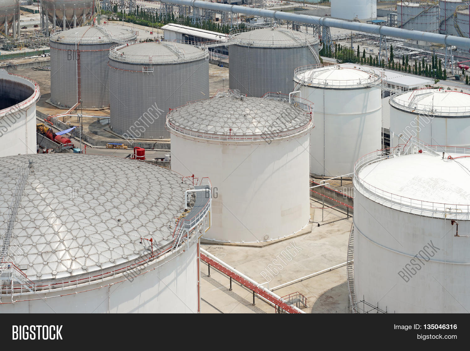 Chemical Storage Tank Image & Photo (Free Trial) | Bigstock
