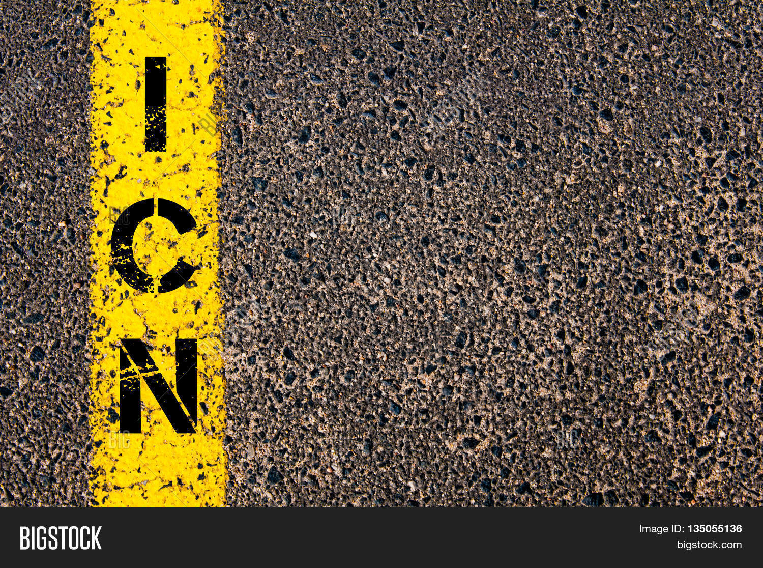 Icn Three Letters Image & Photo (Free Trial) | Bigstock