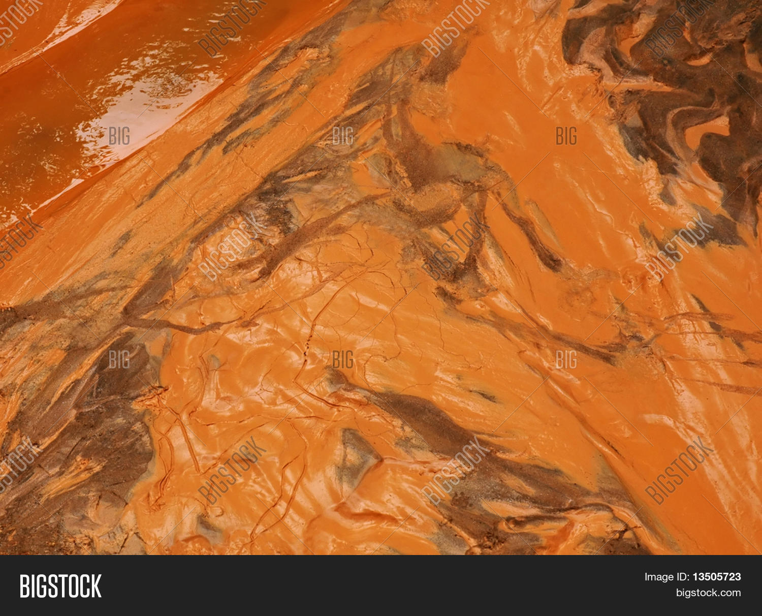 Mud Slush Pit Image & Photo (Free Trial) | Bigstock