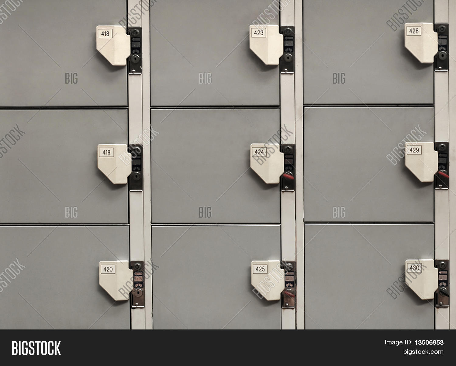Locker Close- Image & Photo (Free Trial) | Bigstock