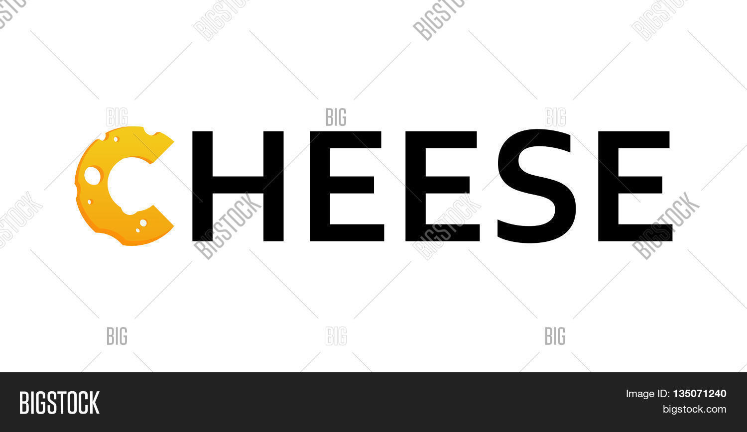 Cheese Logo, Vector Vector & Photo (Free Trial) | Bigstock