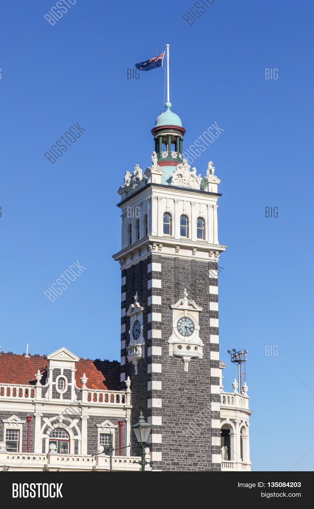 Clocktower Dunedin Image & Photo (Free Trial) | Bigstock