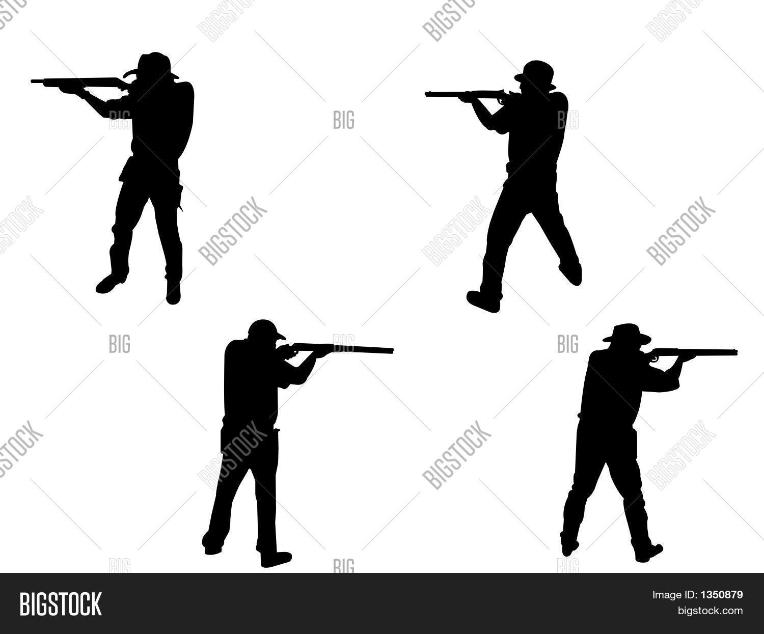 Rifles Vector & Photo (Free Trial) | Bigstock