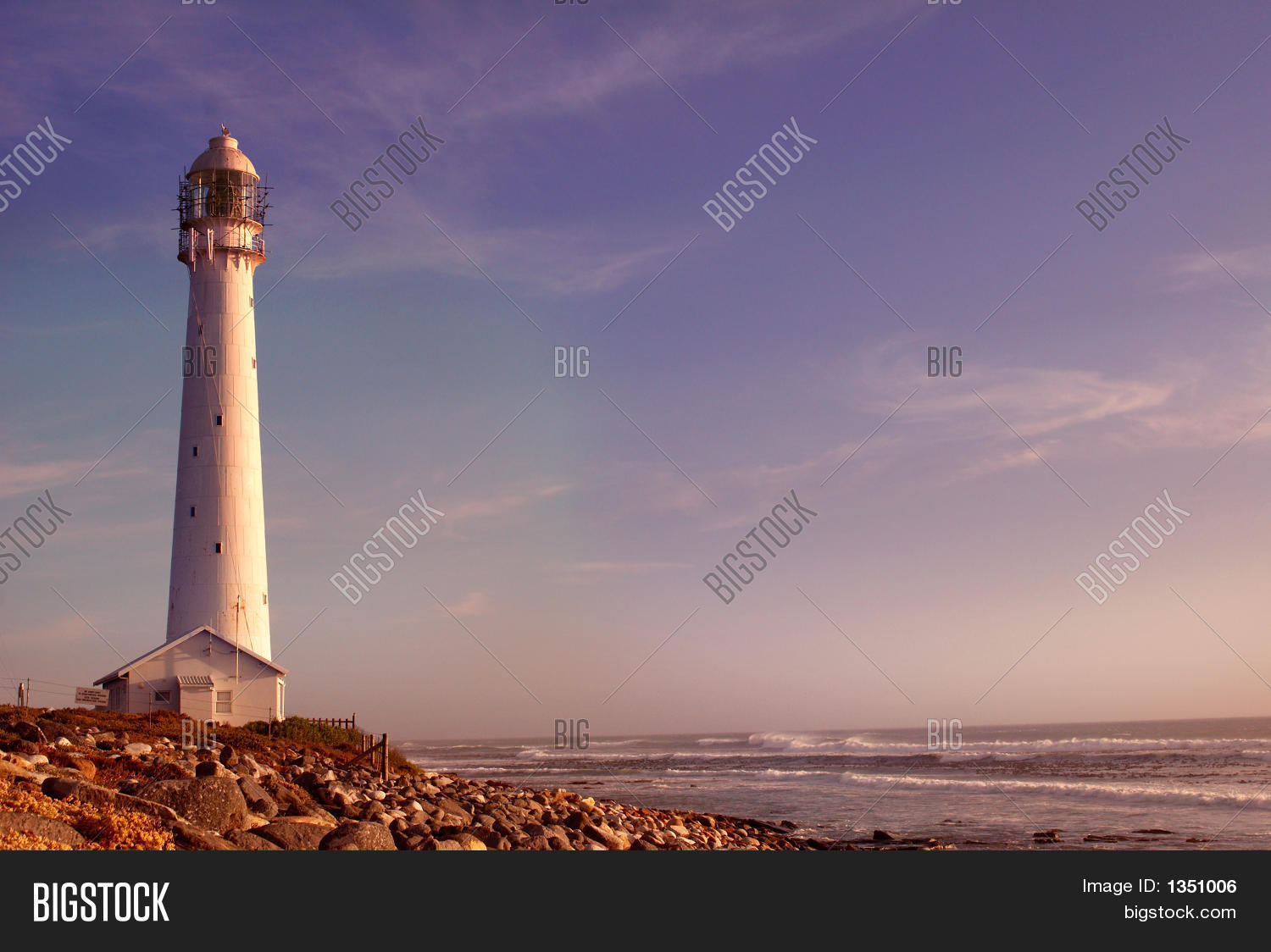 Slangkop Lighthouse Image & Photo (Free Trial) | Bigstock