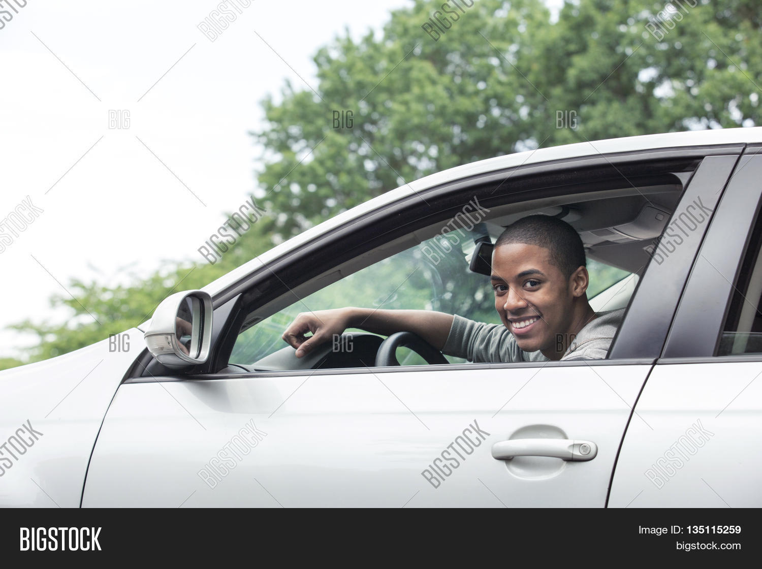Teenager Driving Car Image & Photo (Free Trial) | Bigstock