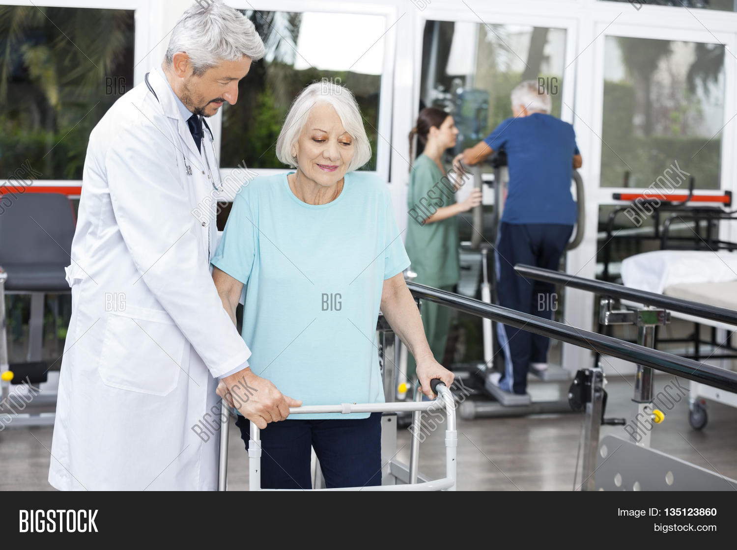 Doctor Assisting Image & Photo (Free Trial) | Bigstock