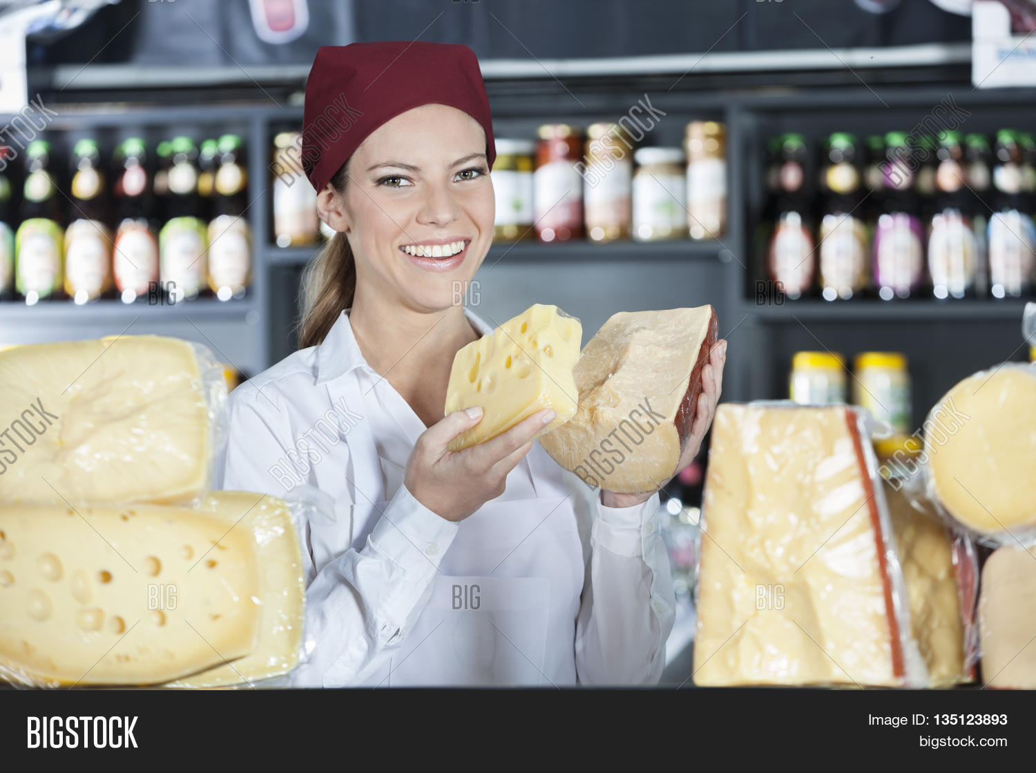 Happy Saleswoman Image & Photo (Free Trial) | Bigstock