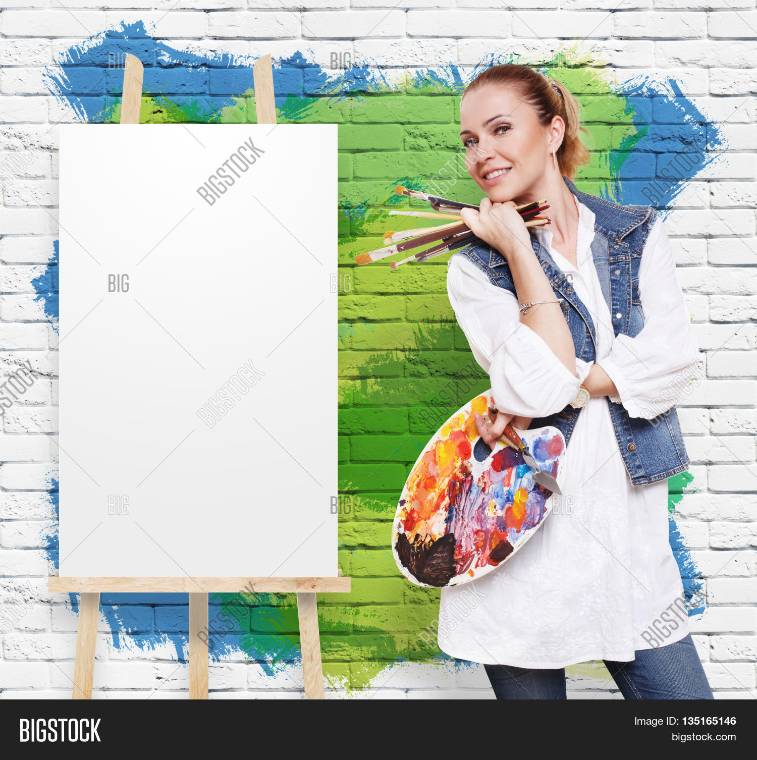 Art Craft. Woman Image & Photo (Free Trial) | Bigstock