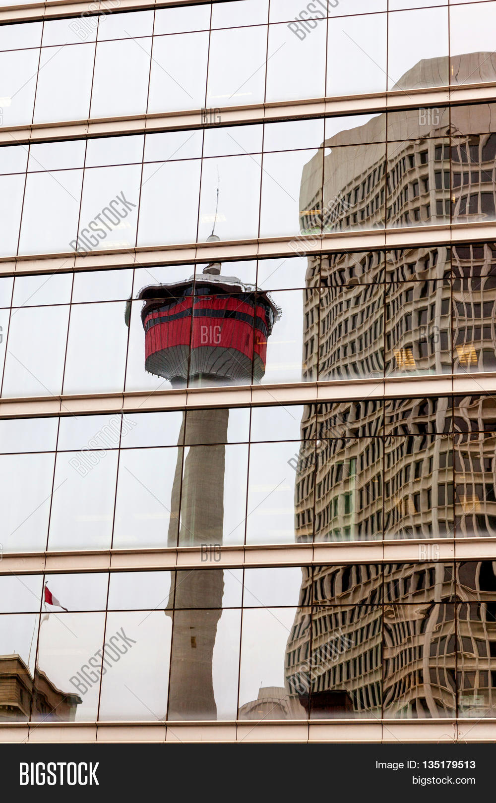 Iconic Calgary Tower Image & Photo (Free Trial) | Bigstock